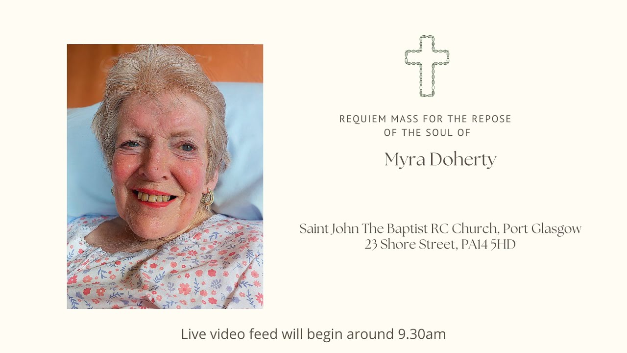 Requiem Mass for the Repose of the Soul of Mary Ellen Doherty - YouTube