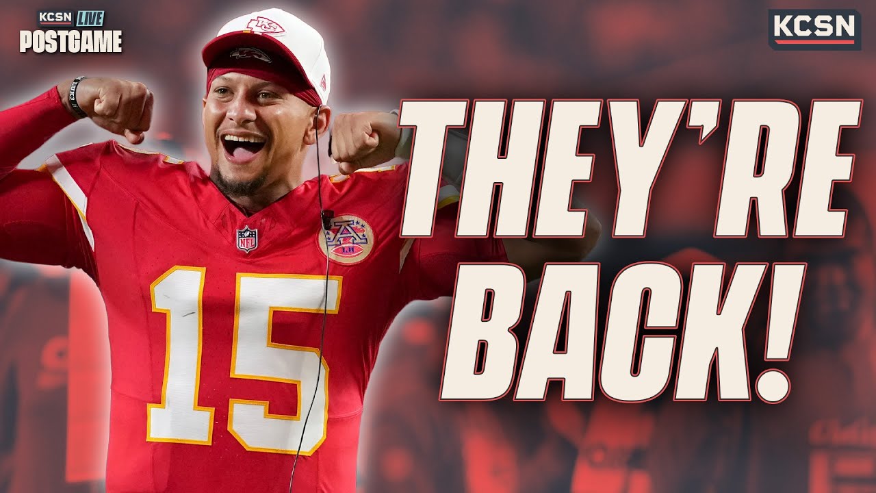 The Chiefs Offense IS SO BACK! - YouTube