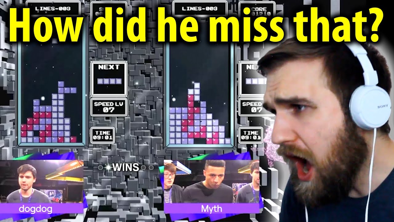 The TwitchRivals Tetris Grand Finals Were a DISASTER - YouTube