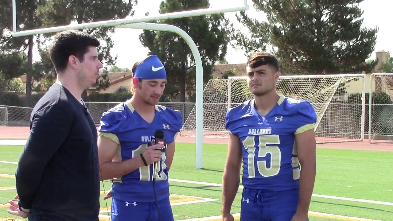 2017 Football Preview Special: AHC Alex Cecchi and Nick Kimball - YouTube