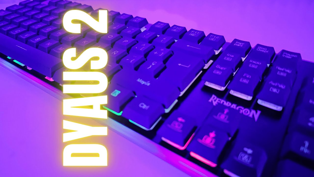 👉 REVIEW DYAUS 2 de REDRAGON | MAYCAM - YouTube