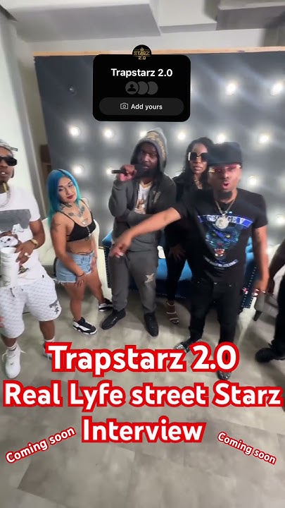 Real Lyfe Street Starz Interview promo Trapstarz 2.0 - YouTube