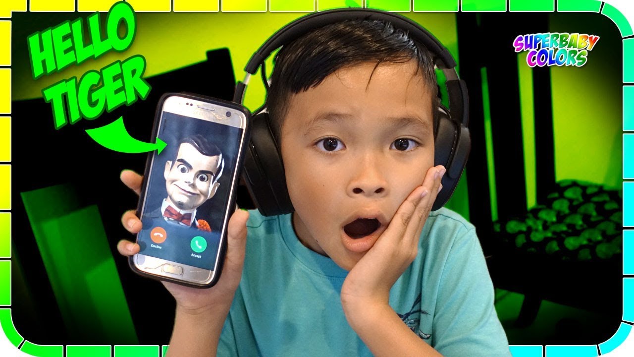 Slappy called Me, Should I Pick Up? Goosebumps in Real Life! - YouTube