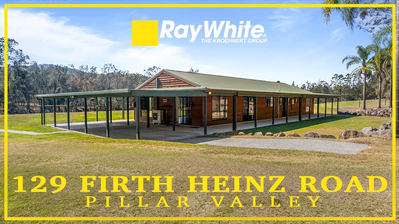 129 Firth Heinz Road, Pillar Valley - YouTube