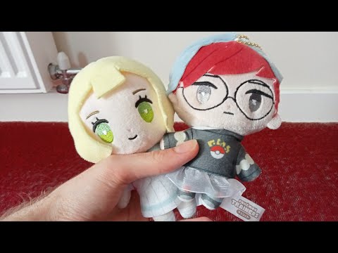 Plush review: pokemon trainer collection lillie and penny