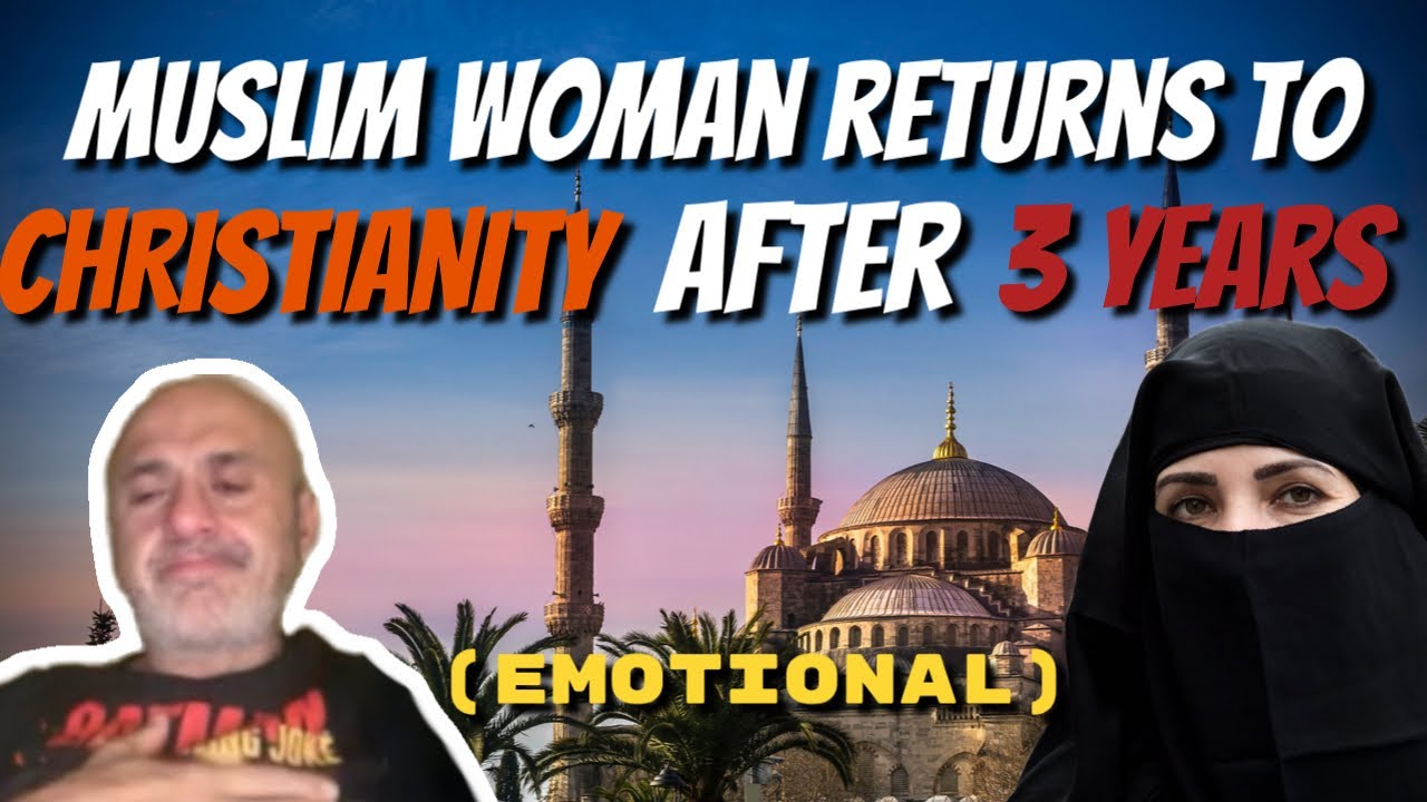 Muslim Woman CONVERTS back to CHRISTIANITY after Miraculous event ...