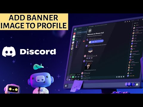 How to Add Banner Image to Discord Profile 2025? - YouTube