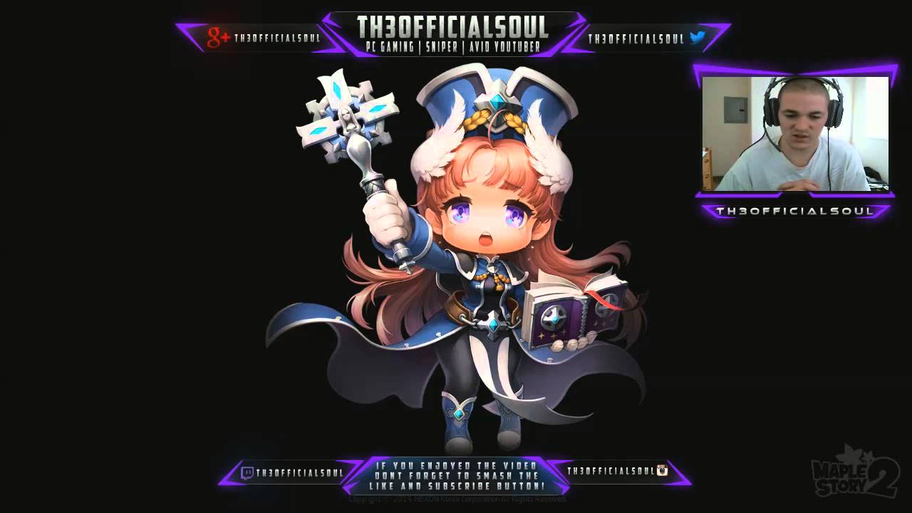 Th3OfficialSoul: Priest Cass Analysis (Maplestory 2) - YouTube