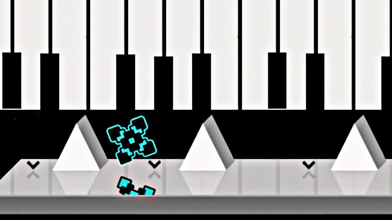 Fur Elise | Geometry Dash by Partition - YouTube