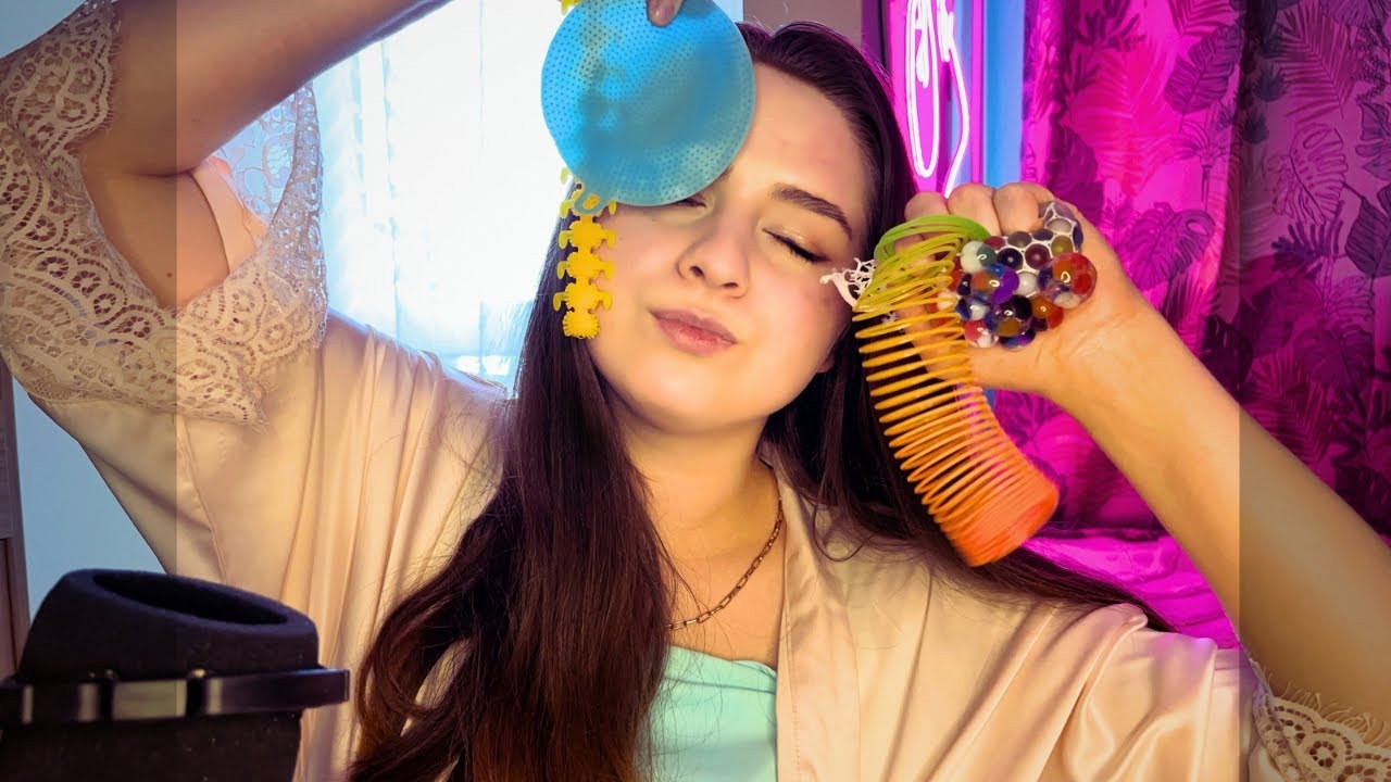 🥱АСМР РАНДОМНЫЕ ТРИГГЕРЫ для сна 💤asmr Random Triggers For Sleep Youtube