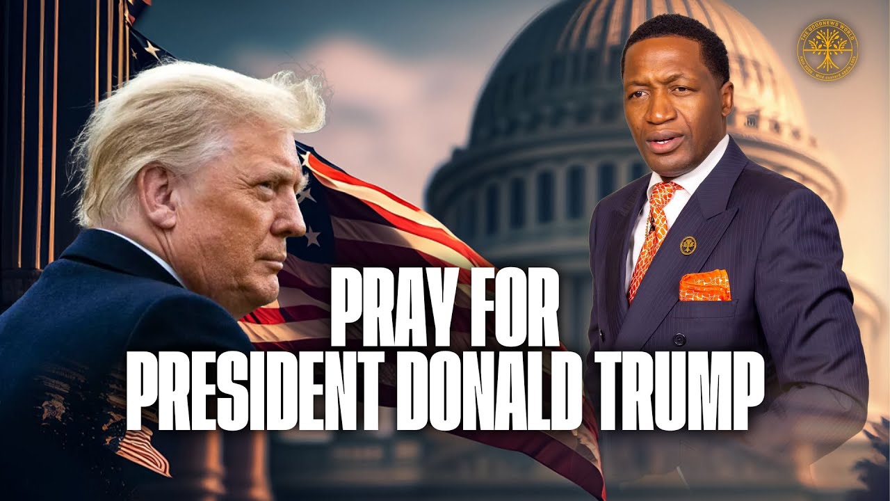 Pray For President Donald Trump | Prophet Uebert Angel - YouTube