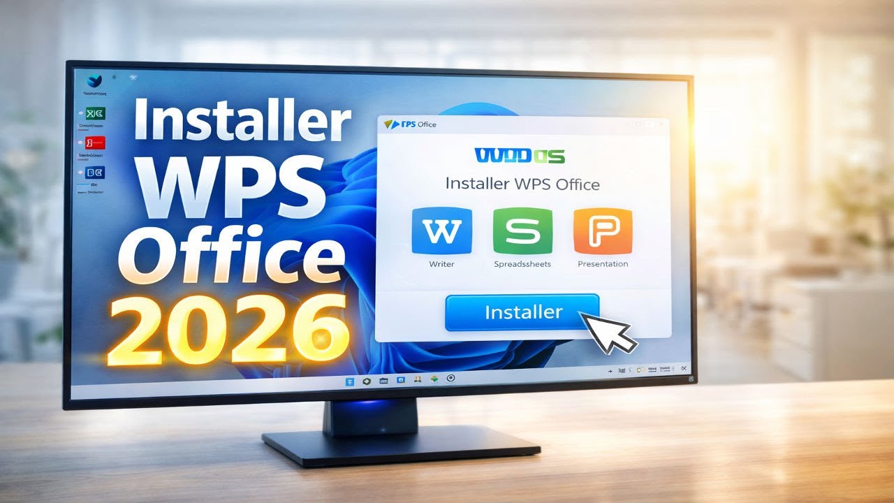 🚀 Installer WPS Office sur Windows 10/11 en 1 minute ! - YouTube