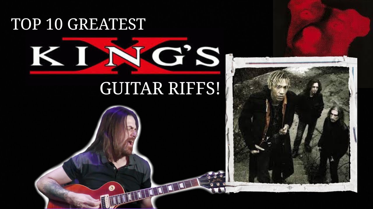 The Top 10 Greatest Guitar Riffs from King's X - YouTube