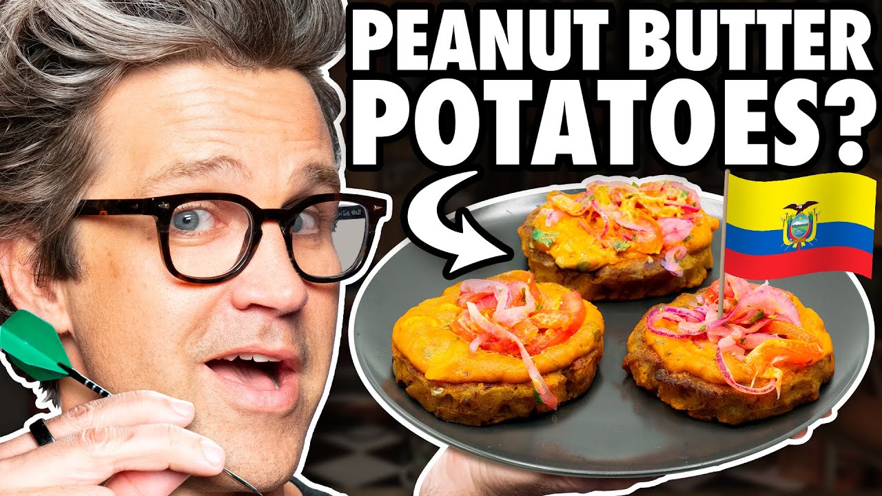 International Peanut Butter Dishes Taste Test - YouTube