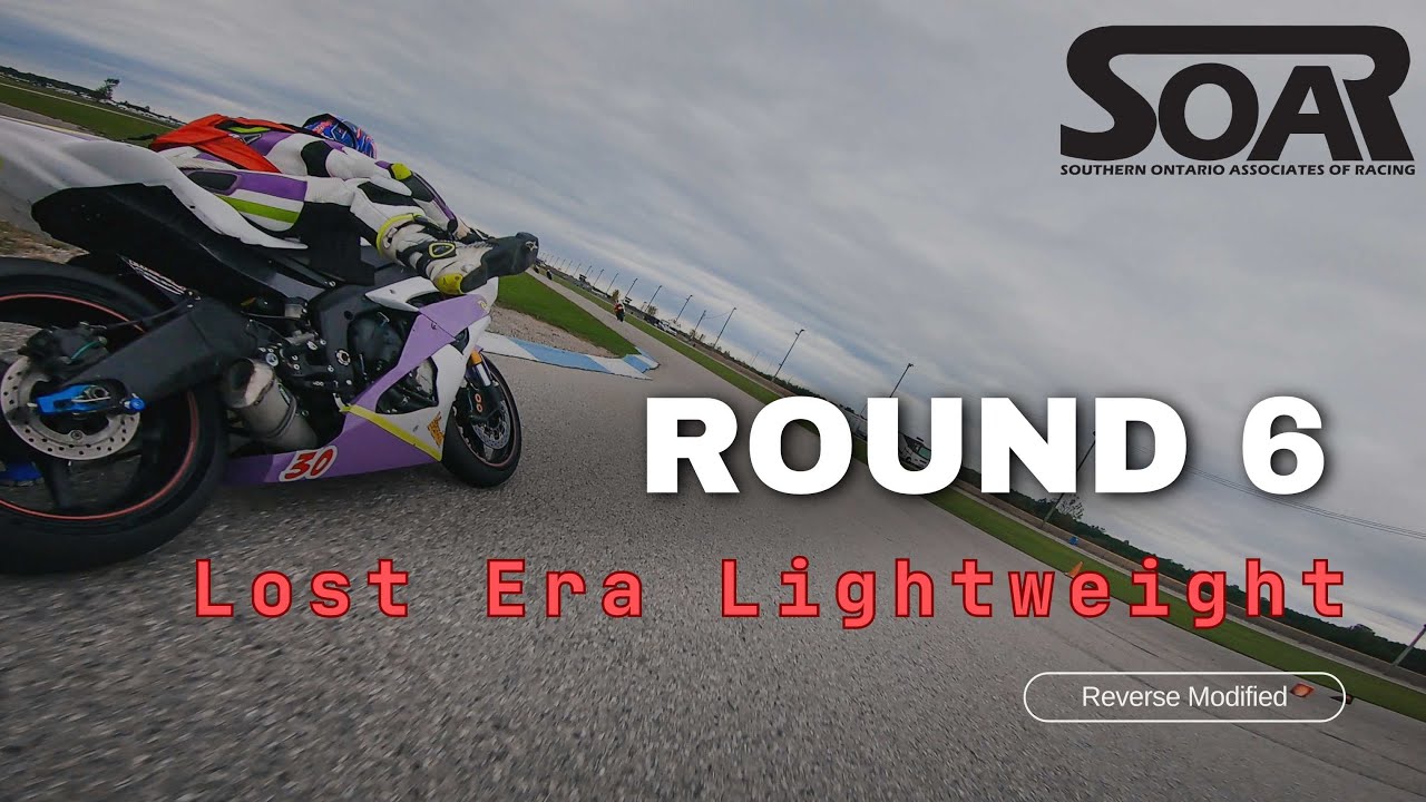 SOAR Racing - Round 6 2024 - Lost Era Lightweight - YouTube