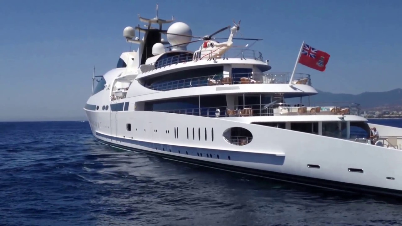 Superyacht YAS (Abu Dhabi) in Marbella
