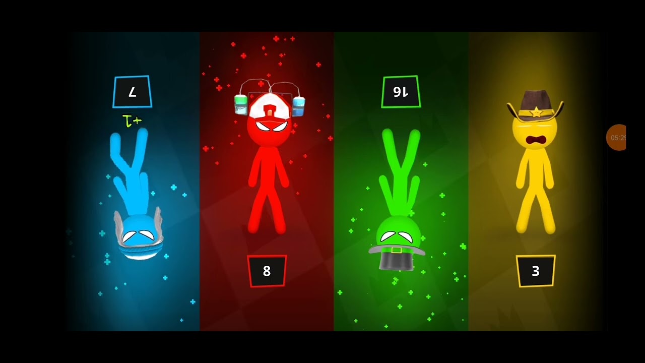 stickman:testing out playing stick man on wifi - YouTube