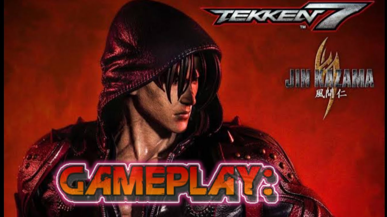 Takken 7 Jin Kazama Arcade Mode Full GamePlay - YouTube