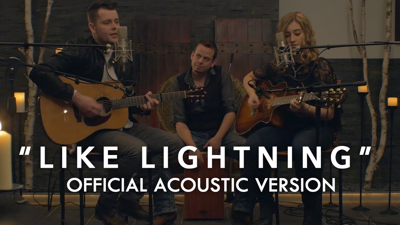 Casey May and Makayla Lynn - Like Lightning (Official Acoustic Version ...