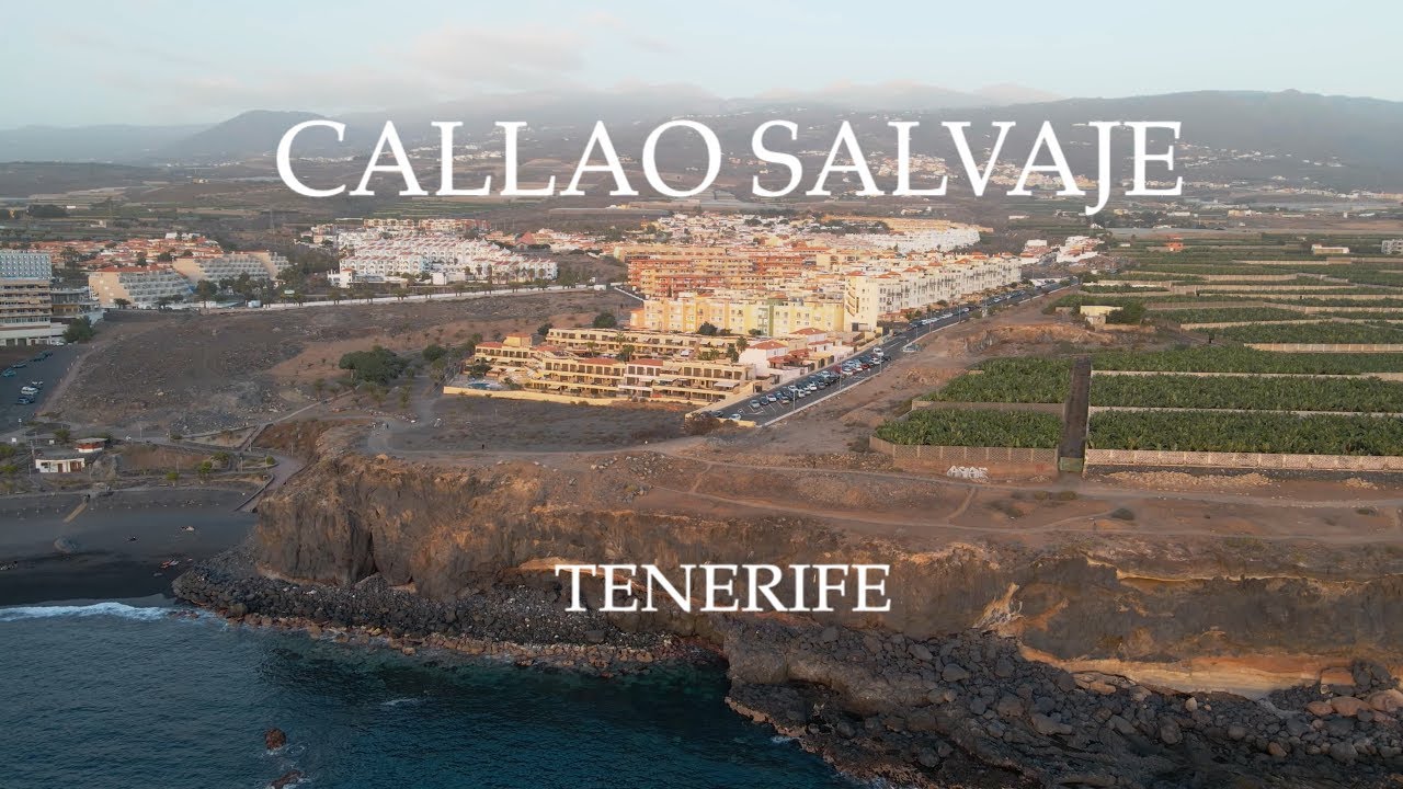 Callao Salvaje | The Rugged Southwest Coast of Tenerife | Drone Video ...