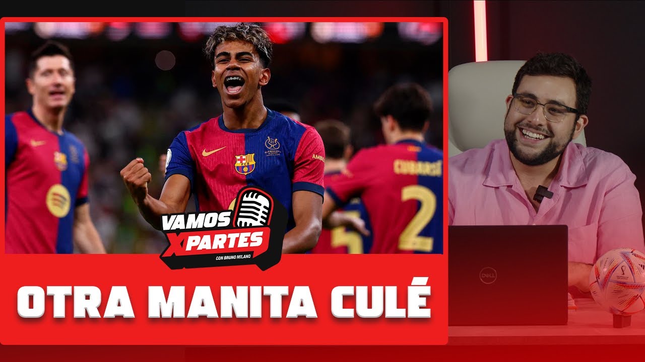 MANITA en el Barcelona vs. Real Madrid, Previa Jornada 21 Premier ...