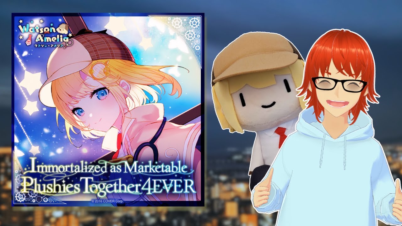 Unboxing Amelia Watson's Graduation Merch! (+ Reflecting on Recent ...