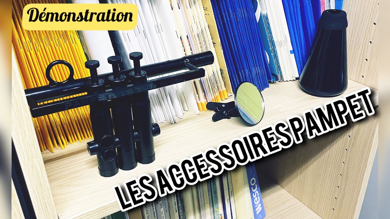 [TEST] Les Accessoires PAMPET - YouTube
