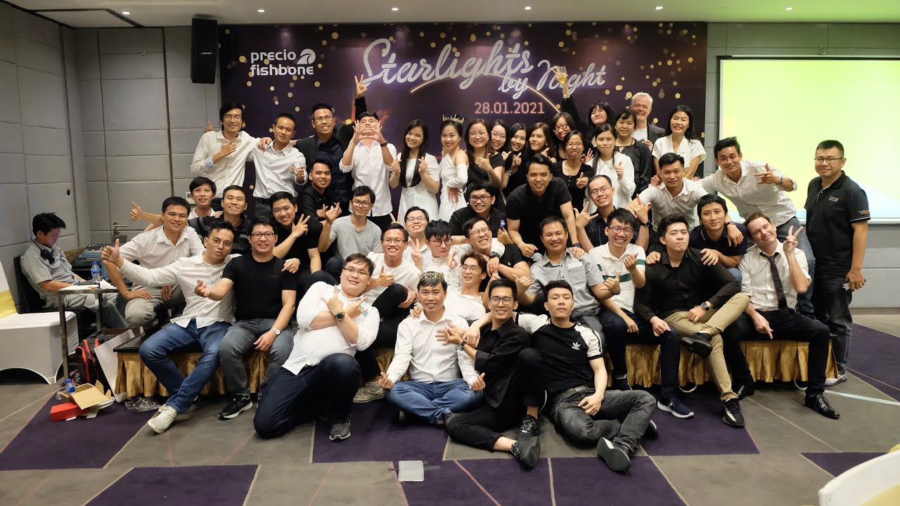 5th Year Anniversary - Precio Fishbone 2021 - YouTube