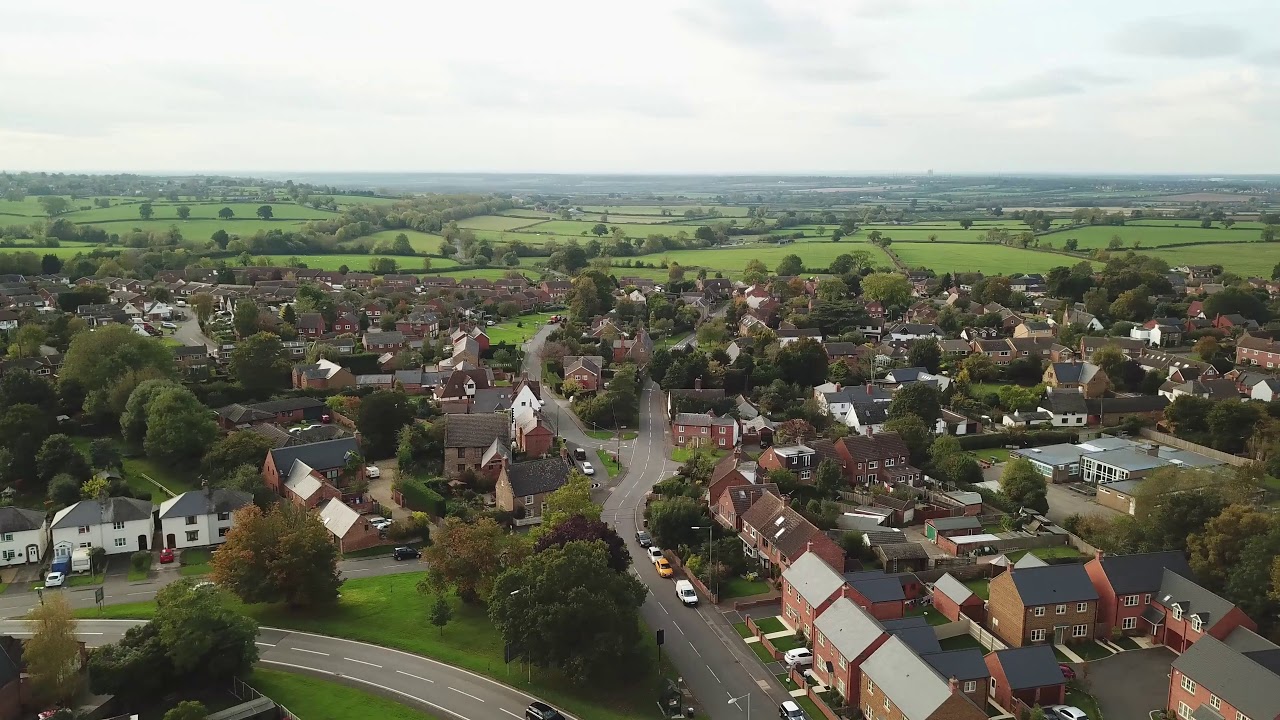 Kilsby Village - Drone Video Footage - YouTube