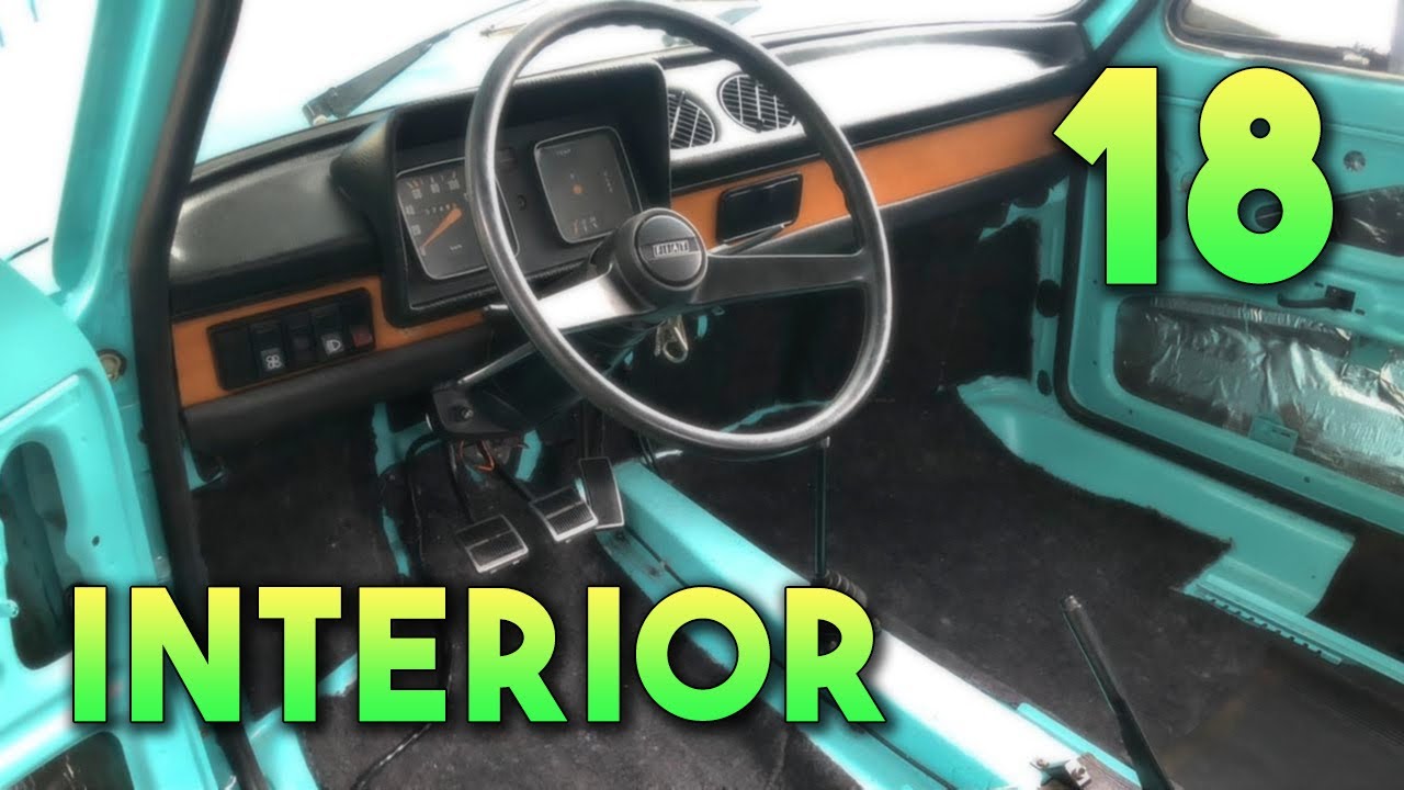 Como Montar o Interior do Fiat 147 // EP 33 - YouTube
