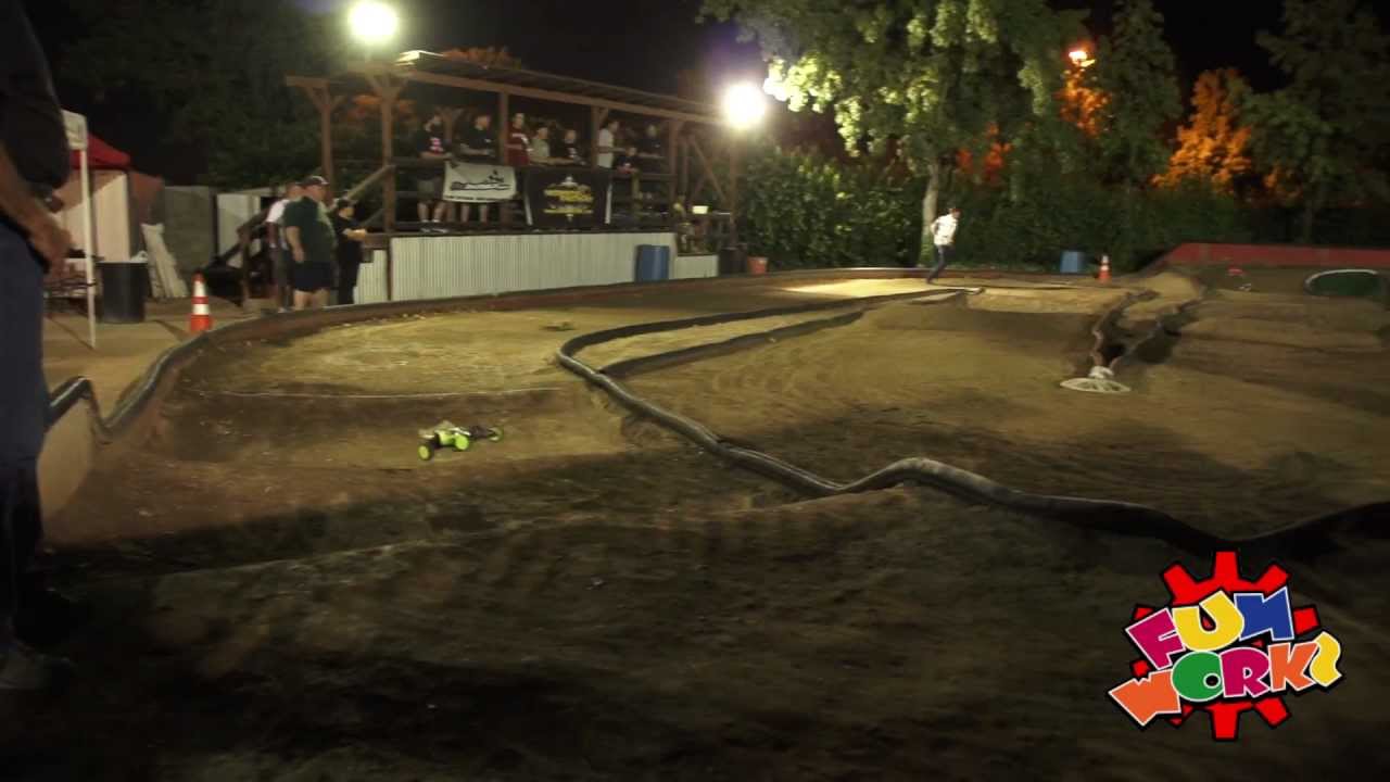 R/C Race Track at Funworks - YouTube