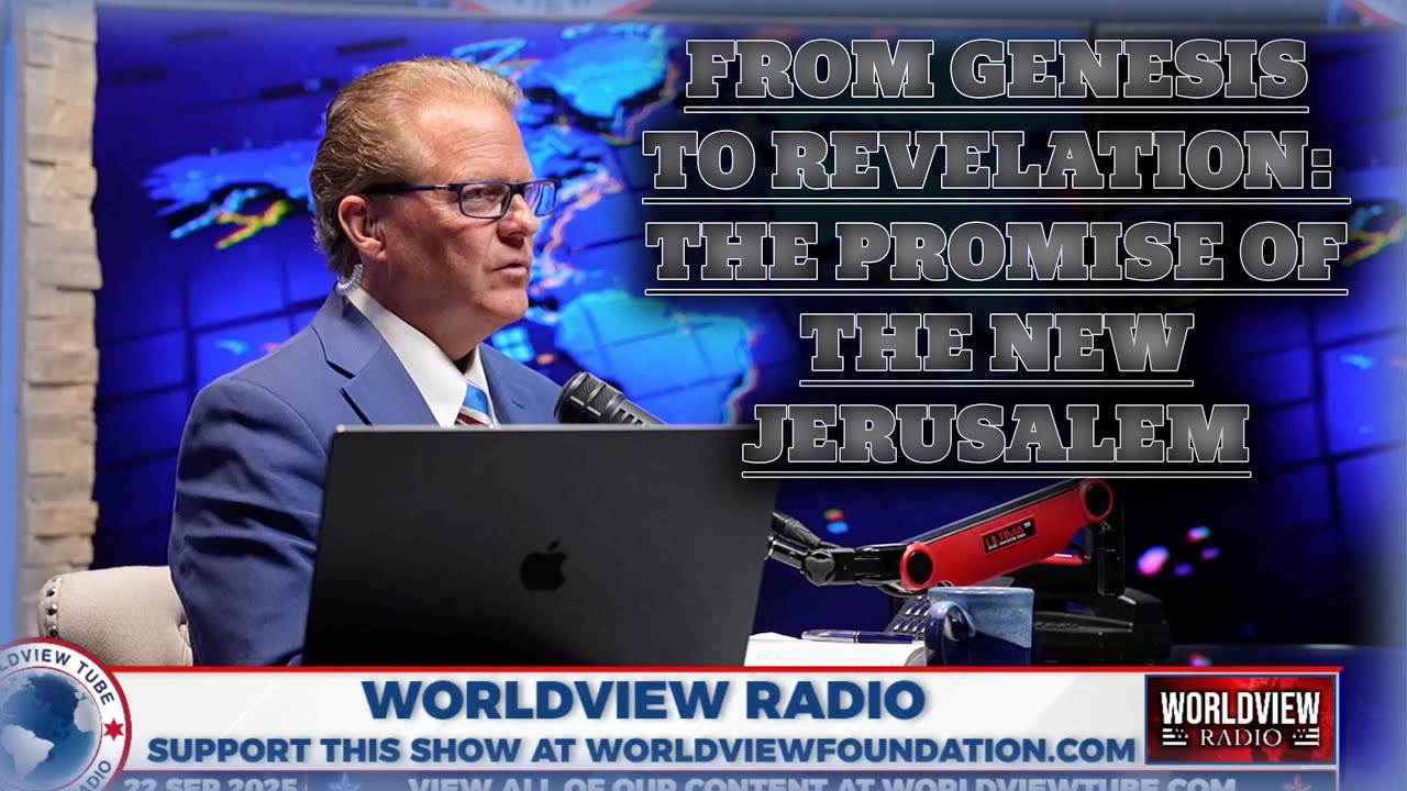 Worldview Radio with Brannon Howse | September 22nd, 2025 - YouTube