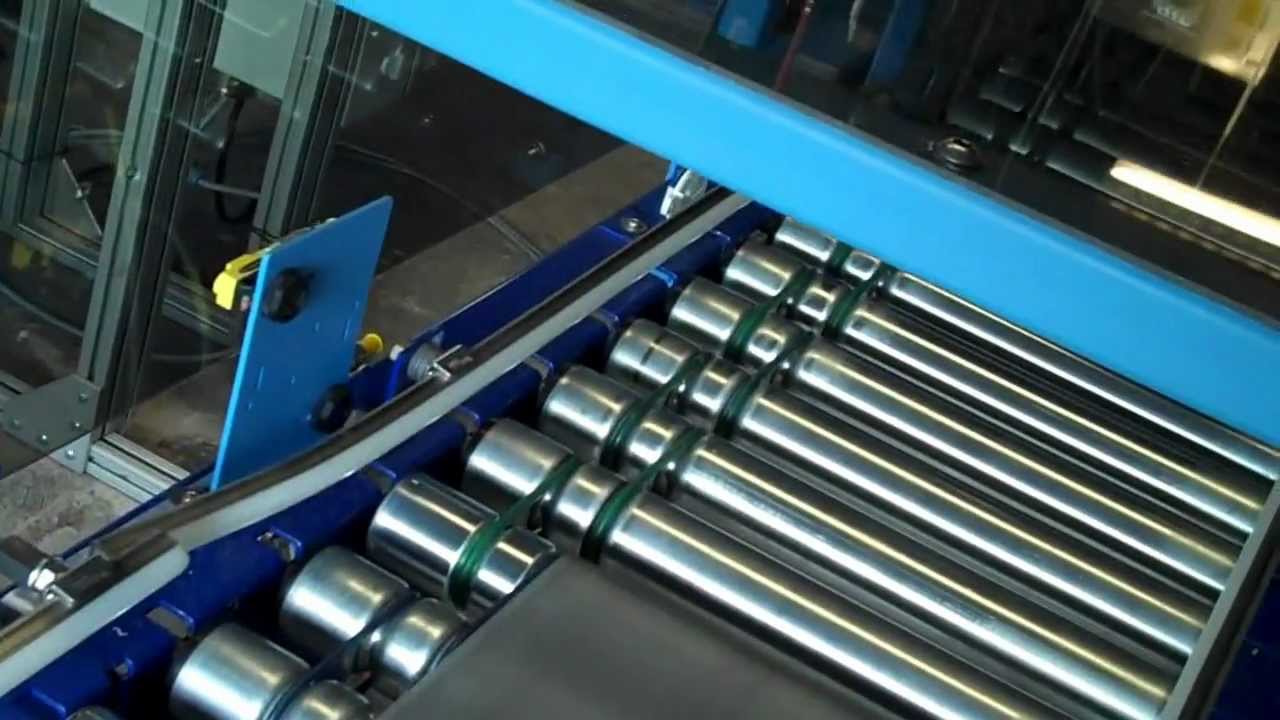 USPS Automatic Tray Flipper - YouTube