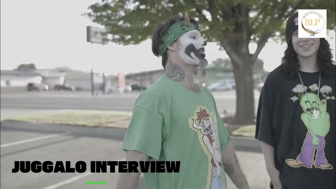 Juggalo Interview: Fans talk ICP, TWIZTID, Juggalo Culture, Jokers Cards + Shows Off Tattoos ...