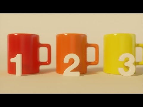 Number Cups 1 to 10 | Learn to Count Songs - YouTube