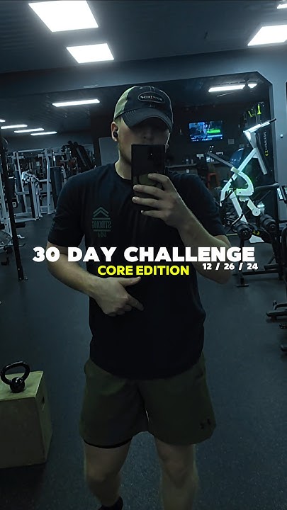 Day 18 | 30 Day Challenge | Core Edition | Nothing But Work | #comebackchallenge #notharder # ...