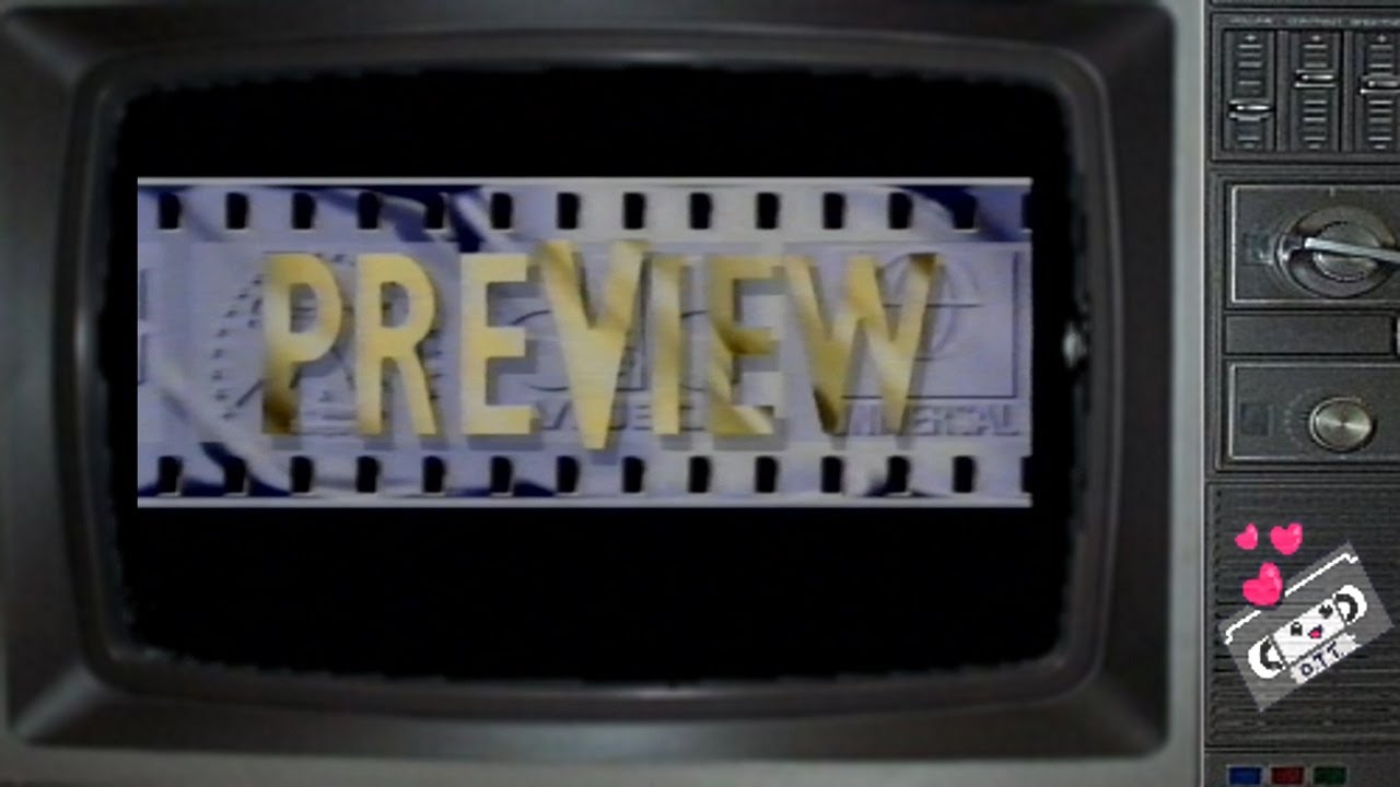 CIC Video Preview Bumper 1991 - YouTube