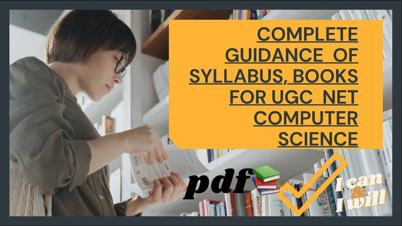 UGC NET Exam Computer Science Syllabus And Books Road Map To UGC ugc-net-exam-computer-science-syllabus-and-books-road-map-to-ugc