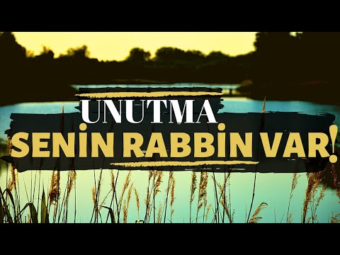 Unutma ! Senin Rabbin Var  | Mülk Suresi Dinle |  Dini Videoları İzleyin