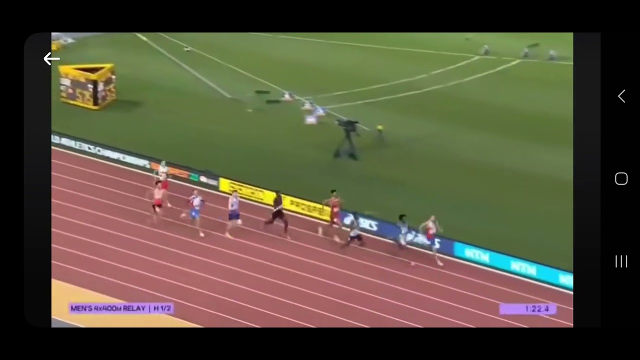 Race to Relay Finals for India - YouTube