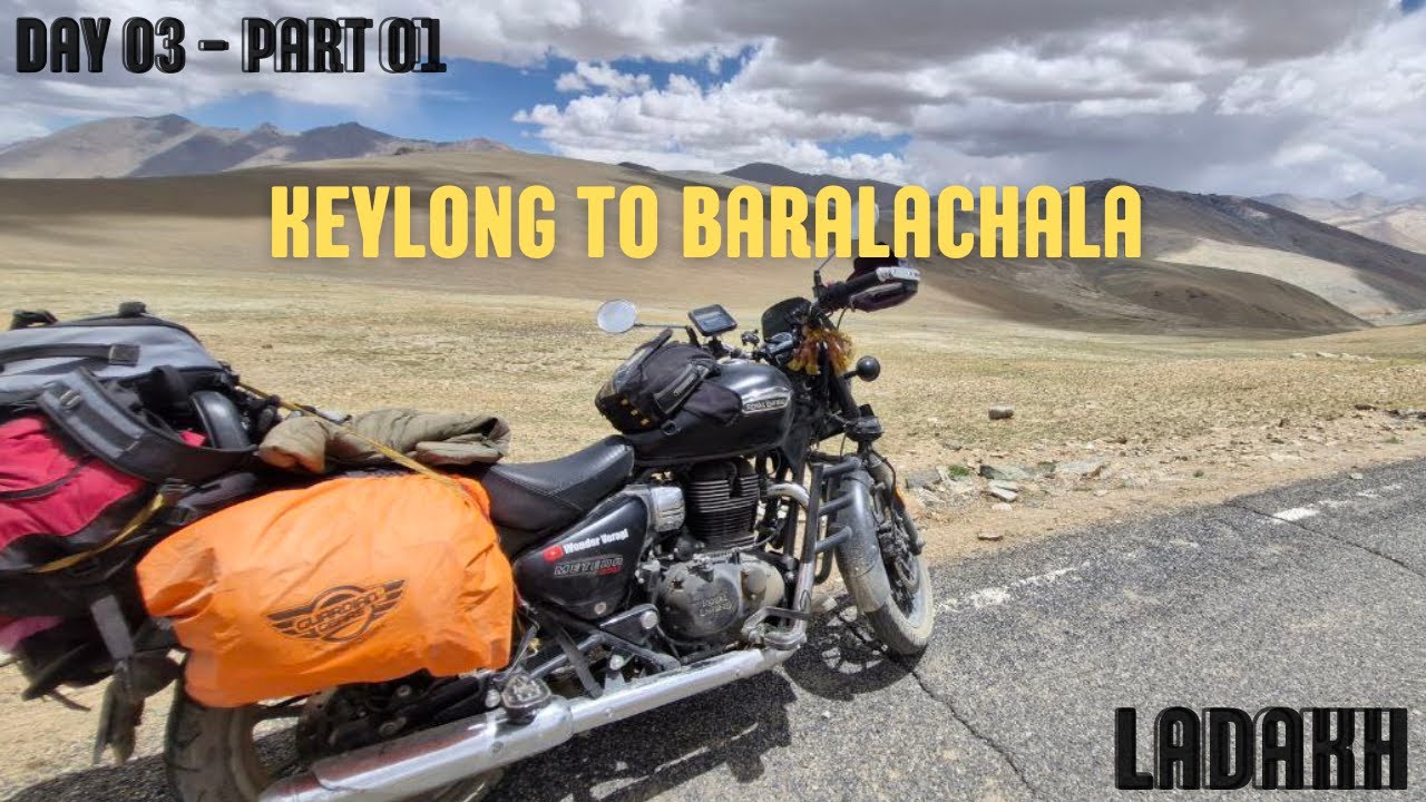 Ladakh Ride Day 3 – Part 1– Surviving the Toughest Stretch Yet - YouTube