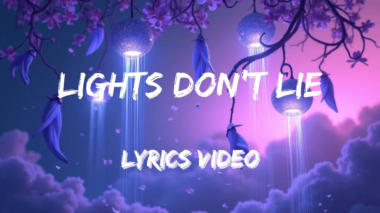 Lights Don’t Lie 💔 | A Deep Emotional Pop/EDM Song That Hits the Soul ...