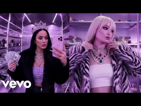 Katy Perry, Kim Petras - GORGEOUS (Official Video)
