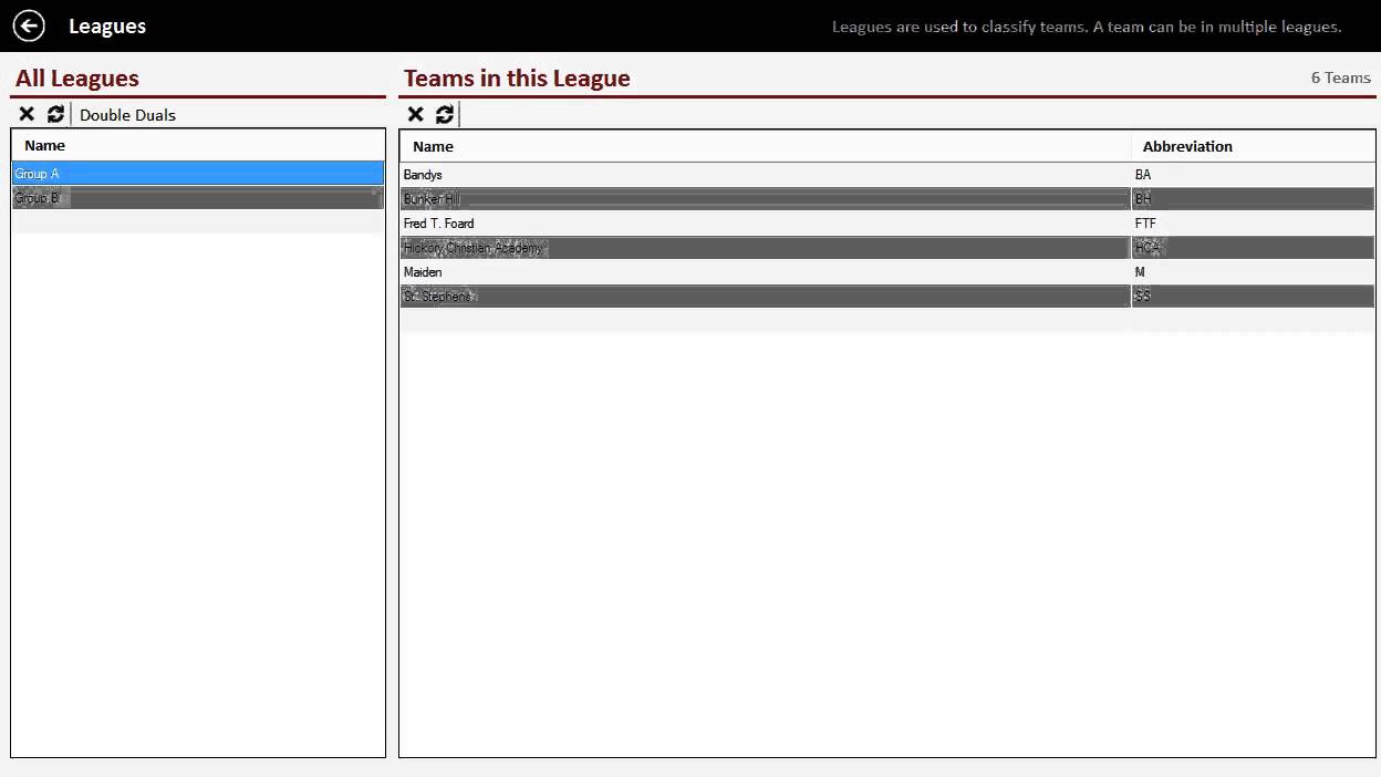 RaceTab: Teams Scoring with Primary Leagues - YouTube