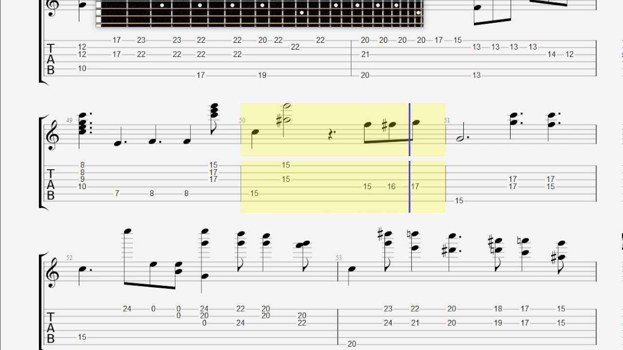 Clapton, Eric Alberta GUITAR 2 TAB - YouTube