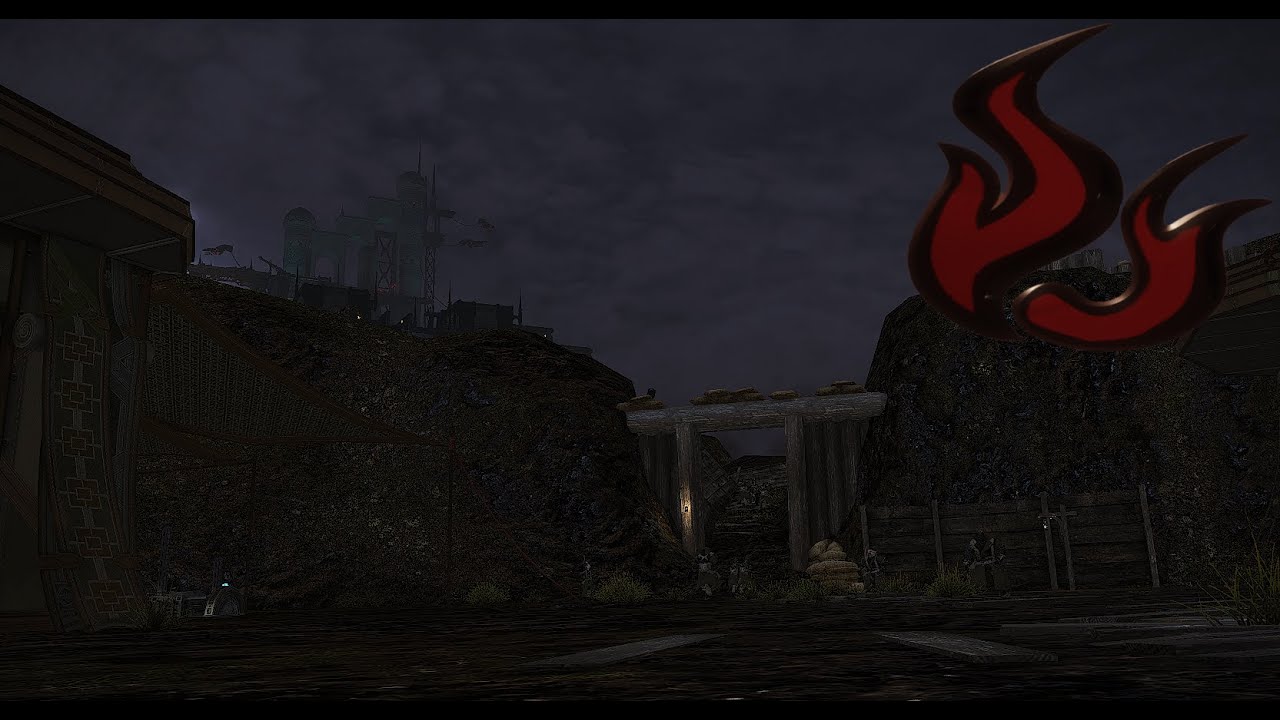 Final Fantasy XIV Castrum Lacus Litore First Time - YouTube