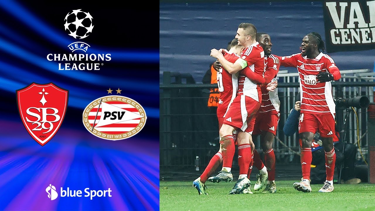 PSV verzweifelt an Brest-Keeper | Stade Brest - PSV Eindhoven | Highlights - Champions League 24 ...