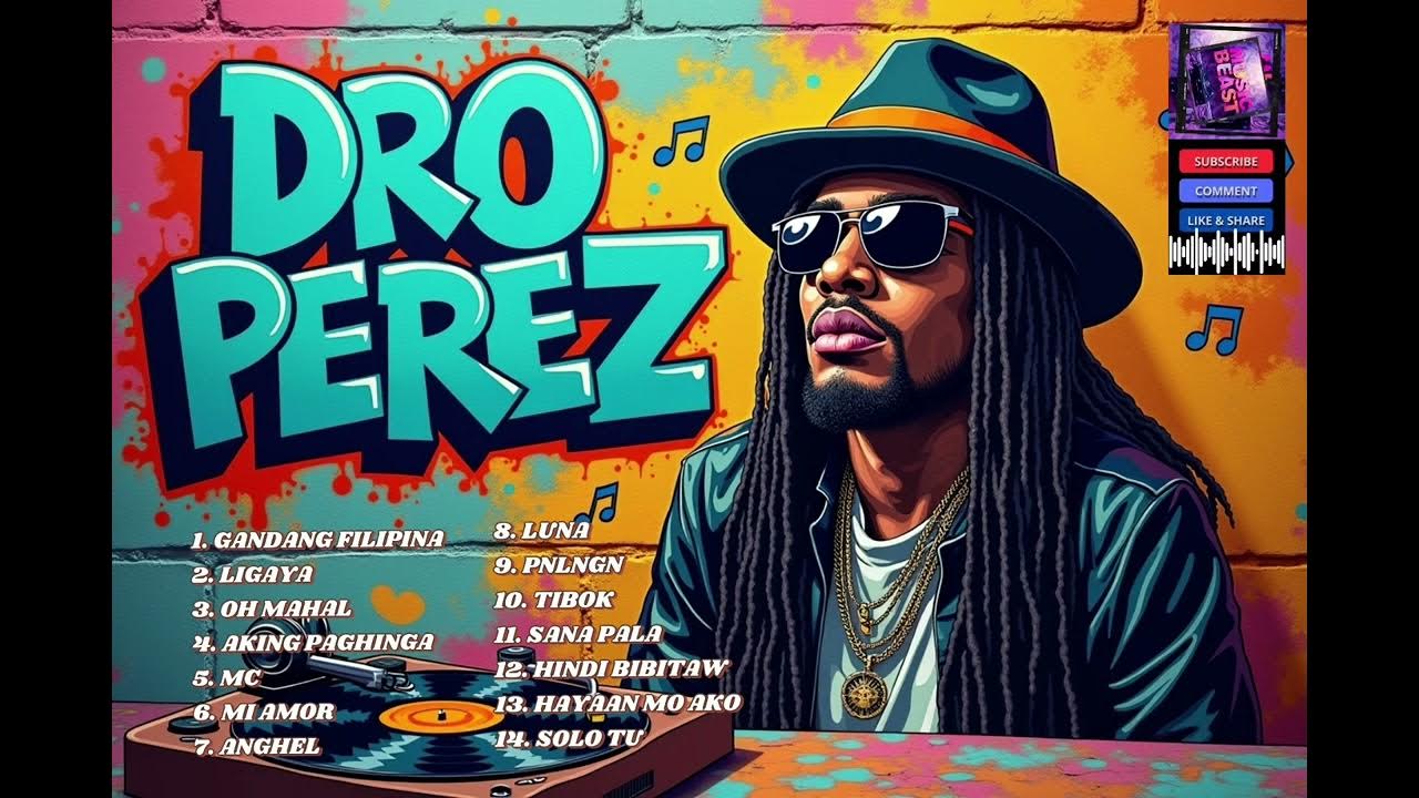 DRO PEREZ | Rap, Hip-hop, Reggae remix cover version| Music eyecon ...