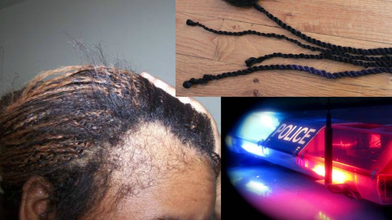 NATURAL HAIR HORROR STORY! Stylist TRIED To Call The POLICE On ME AFTER ...