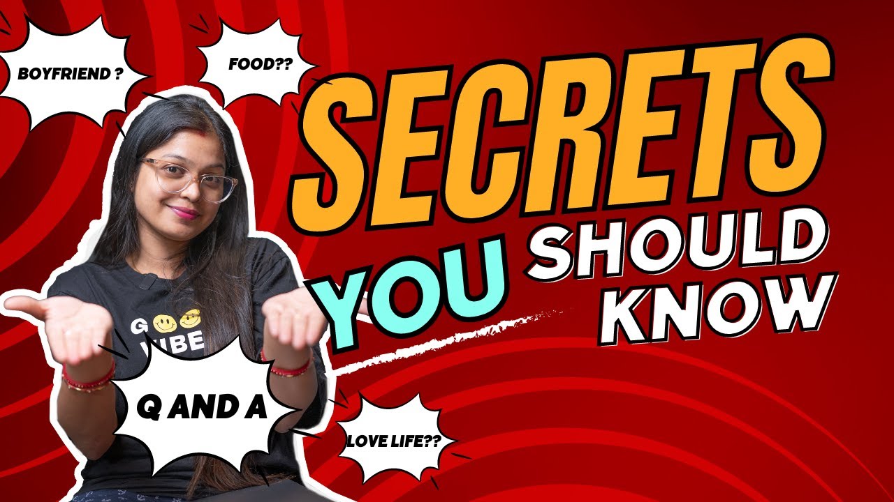 "Your Questions, My Answers" | know my secrets | Question & Answer vlog ...